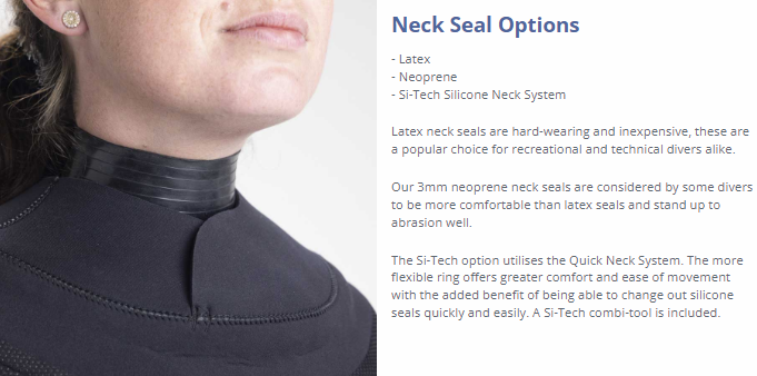 Step 2 - Neck Options – Beyond Depth